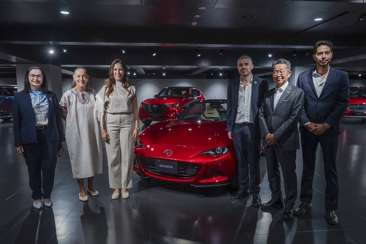 Mazda seguirá invirtiendo en Guanajuato; ha producido más de un millón ...