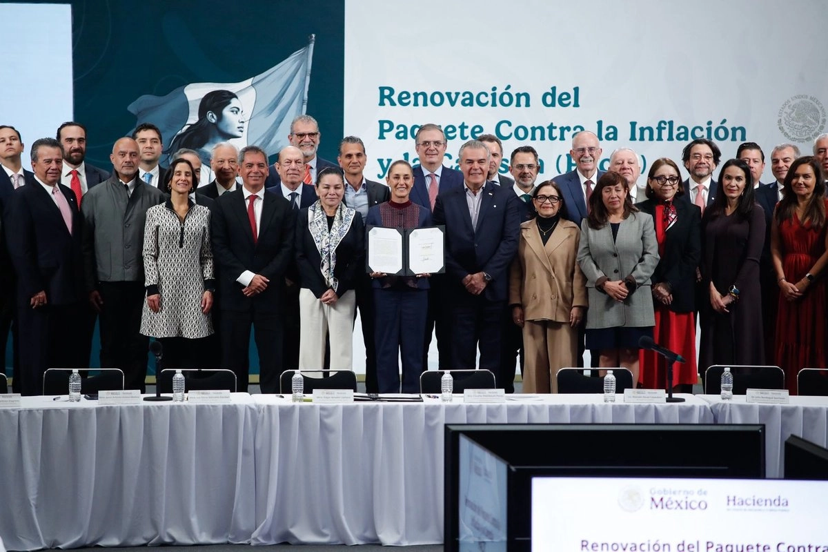 Sheinbaum destaca reducción de 4.7% en costo de canasta básica durante ...